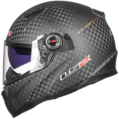 摩托车碳纤维认证全盔