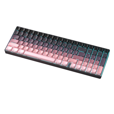 狼蛛三模电竞游戏机械键盘