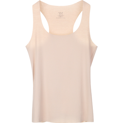 莫代尔棉罗纹性感薄款女工字背心