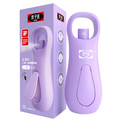 调梦师双子座驱蚊喷雾