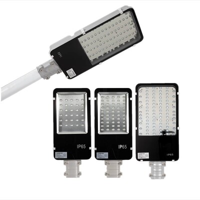 路灯头小区超亮led农村挑臂防水