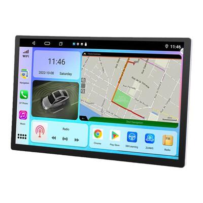 海外版13寸安卓大屏Carplay谷歌