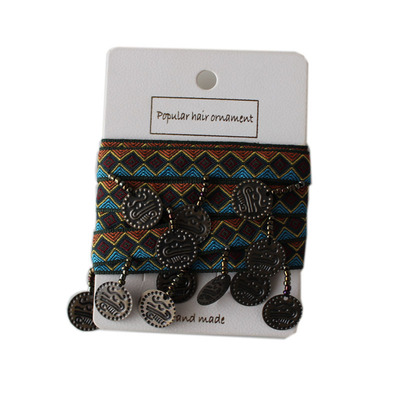 时光铜片织带花边复古辅料