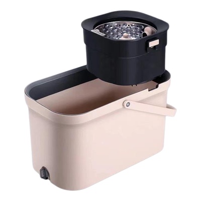 免手洗新款可拆卸可排水懒人墩布