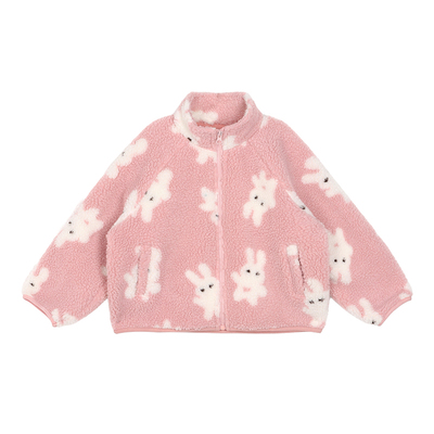 小O宝Okids童装女宝宝外套双版本