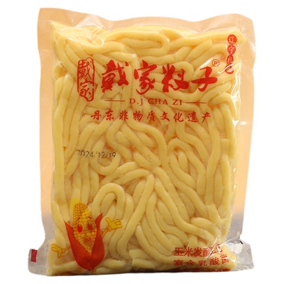 戴家叉子粗粮玉米面条发酵碴子