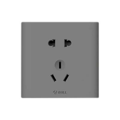 公牛G25星空灰色大板开关插座