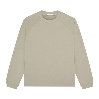 nicerice好饭插肩袖宽松长袖T恤