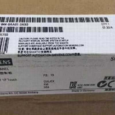 议价6AV6644-0AB01-2AX0西门子MP 377 15寸触控屏幕IP 6AV66440AB