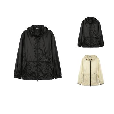 阿玛尼男士夹克皮肤衣