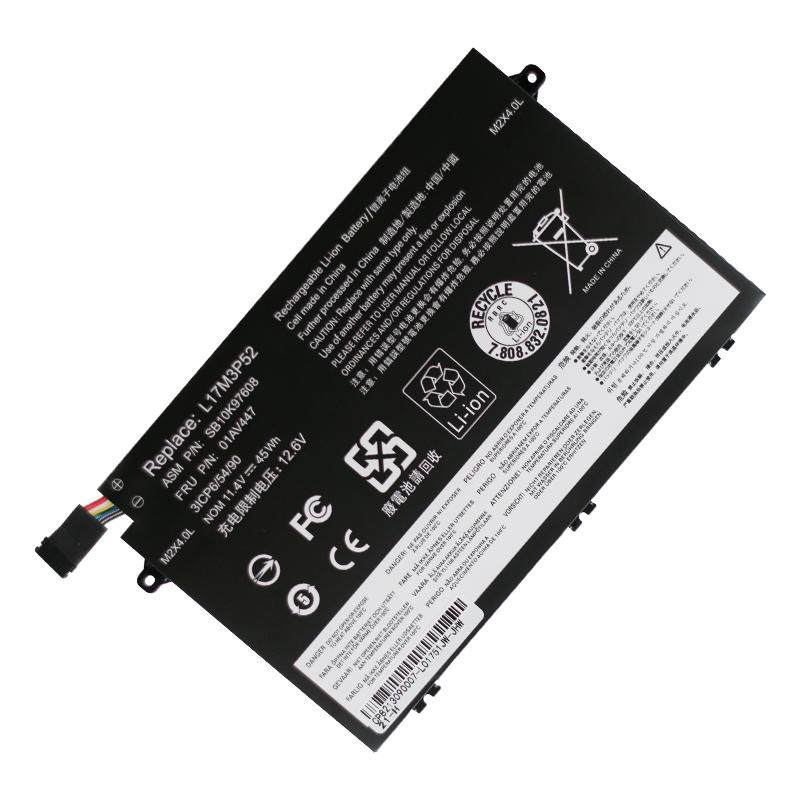 联想ThinkPad E480 E580 R480 L580 E490 E590 E14 L17C3P51 L17L3P51 01AV445 ...