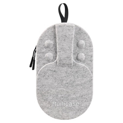 乒乓球拍套拍包毛毡布硬质专用包高颜值乒乓球拍袋子乒乓球运动包