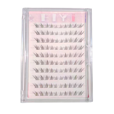 短短清透款小斜花假睫毛~0甲醛