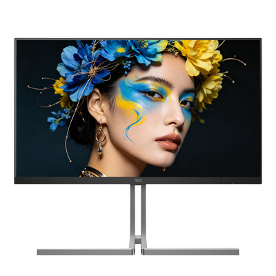 AOC31.5寸4K设计摄影电脑屏幕