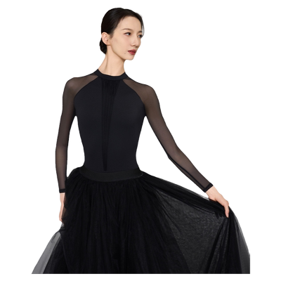 vonsu梵舒芭蕾舞练功服体服