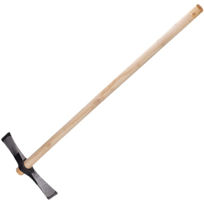 手工锻打镐锄挖笋专用锄头户外挖树桩神器工具镐头挖冬笋镐斧两用