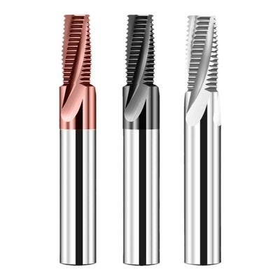 钨钢高硬管牙螺纹铣刀不锈钢牙刀