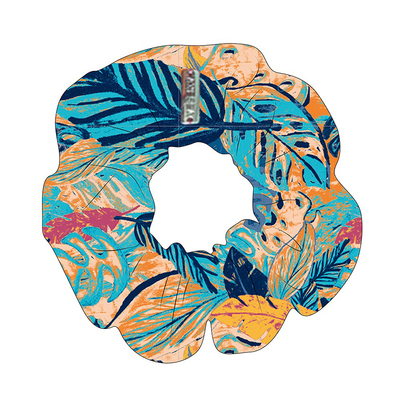 AXESEA泳装发圈印花头绳高弹力