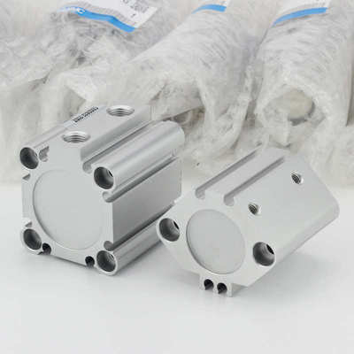 SMC气动CQ2B薄型气缸CDQ2B40/50/63/80/100-10-15*20X25-30-40-50