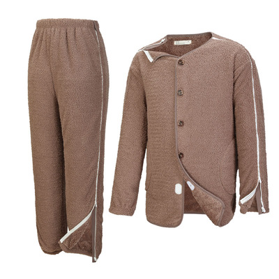 顾己病人护理服picc骨折方便穿脱