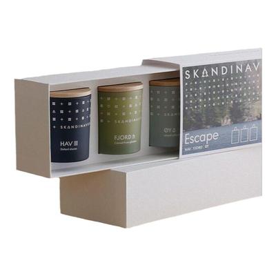 北欧香薰蜡烛礼盒Skandinavisk