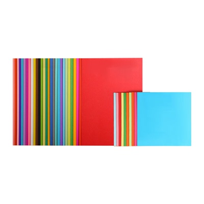 得力儿童安全折纸彩纸多种颜色