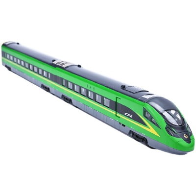 复兴号火车模型高仿真电动感应