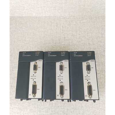 IC695CPU315GE的CPU模块成色如图功能好用