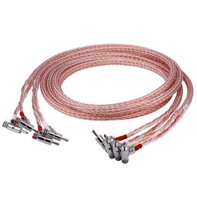 yyaudio杨阳音箱线7n7N单晶铜