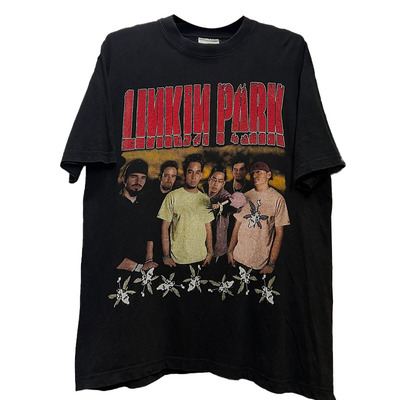 HybridTheory林肯公园纯棉短袖