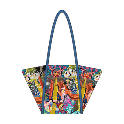 尼睿文艺休闲山海经系列帆布包