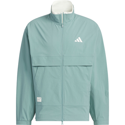 Adidas/阿迪达斯官方正品当季新款男士宽松简约运动外套JY1676