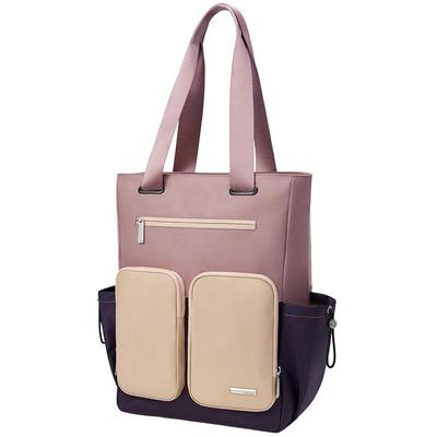 轻便时尚尼龙电脑托特包