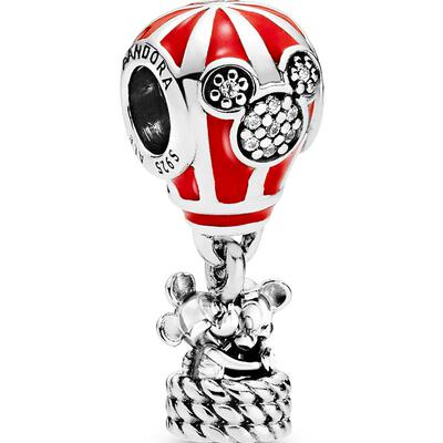 Pandora潘多拉奥莱迪士尼米奇米妮气球吊饰diy串珠