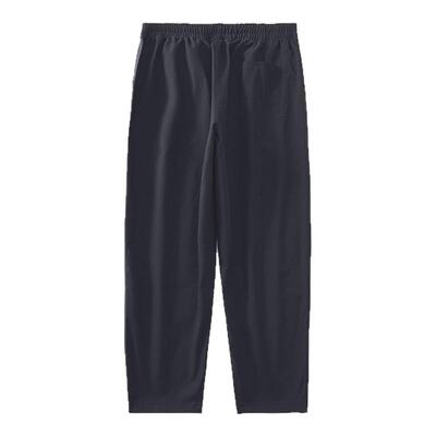 秋冬加绒百搭长裤子SOLOTEX抗皱防水休闲裤男速干机能户外运动裤