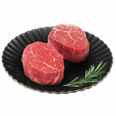 鲜罗纪进口原切菲力牛排3斤