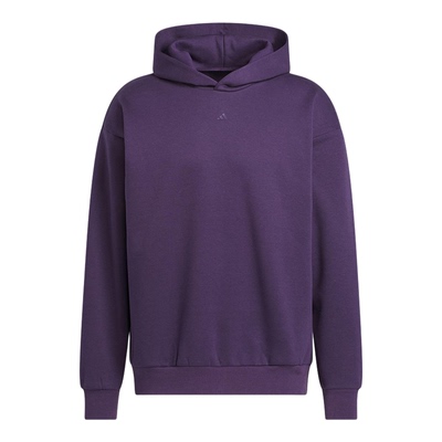 Adidas/阿迪达斯官方正品Basketball男女连帽加绒针织卫衣JX5598