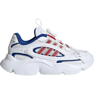Adidas/阿迪达斯正品三叶草儿童经典耐磨透气运动老爹鞋JR8365