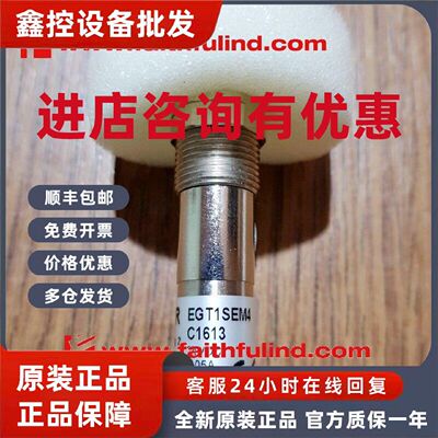 议价Euchner 054250 安士能全新安全传感器 EGT1SEM4C1613