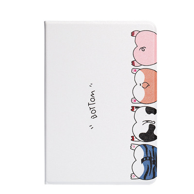 2024新pro11款ipad10带笔槽10.9英寸Air7/6/5保护套13苹果9代平板2018电脑9.7壳4三折软壳2021硅胶全包套防摔