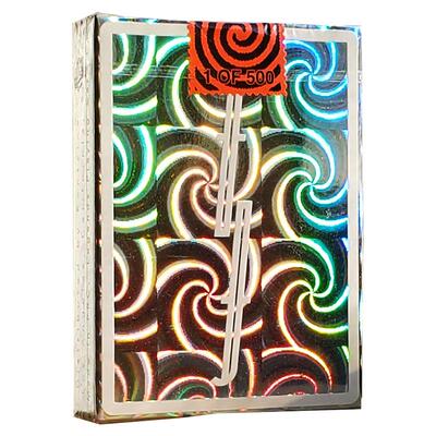 汇奇进口收藏花切扑克牌