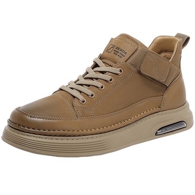 潮流休闲鞋工装靴森达2023休闲