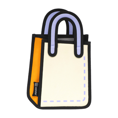 JumpFromPapermini扁扁斜挎包