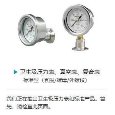 议价议价下单荏原压力表SAC SAN SAM型压力表荏原计器SACH 拍前请
