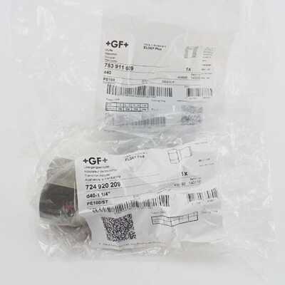 Georg Fischer 753911609 socket d40  724920209 transition ada