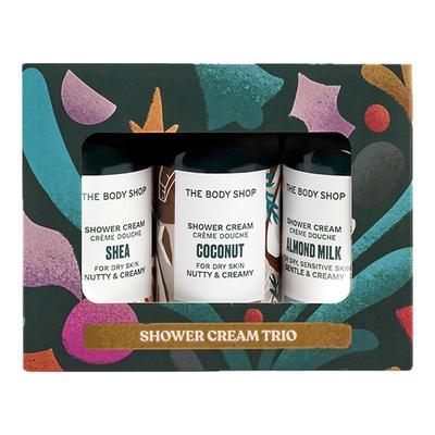 Thebodyshop沐浴乳套装