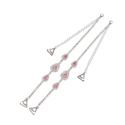 防滑夏天一字领可外露内衣肩带