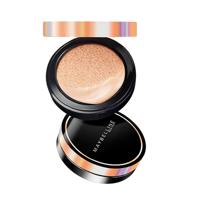 美宝莲黑金气垫超然持久不脱妆