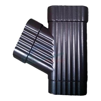 铝合金雨水管方管异径正斜三通