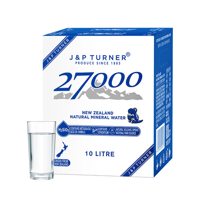 新西兰进口27000母婴儿水整箱装